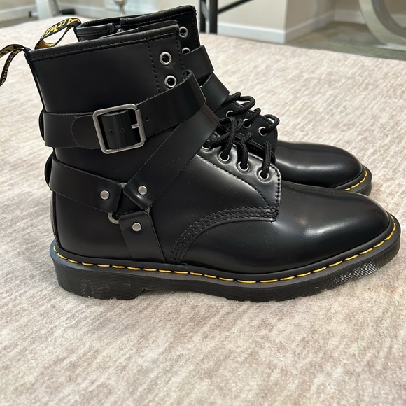 Dr. Martens | Shoes | Dr Martens Jaimes Leather Harness Chelsea Boots ...
